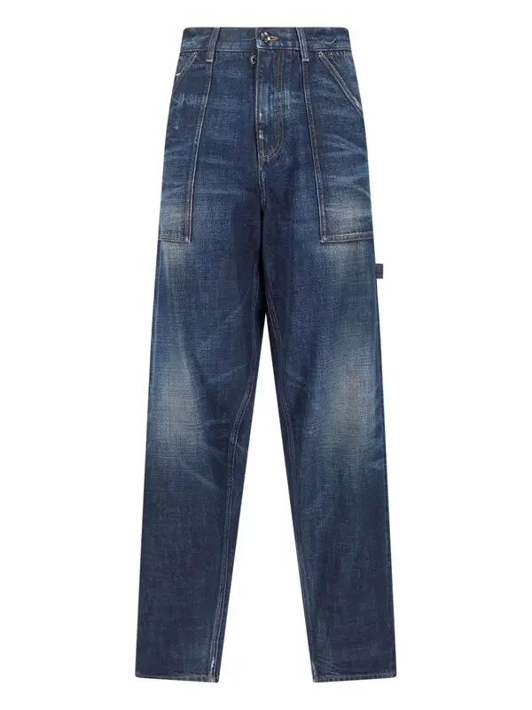 Dolce & Gabbana Cargo Jeans - Blue