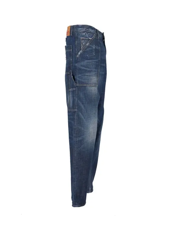 Dolce & Gabbana Cargo Jeans - Blue