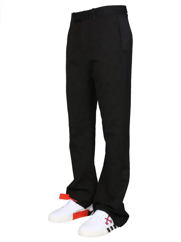 Off-White Low Fit Trousers