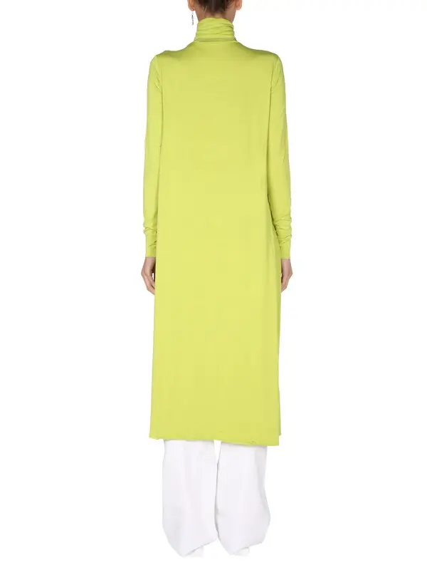 Raf Simons Jersey Long Dress