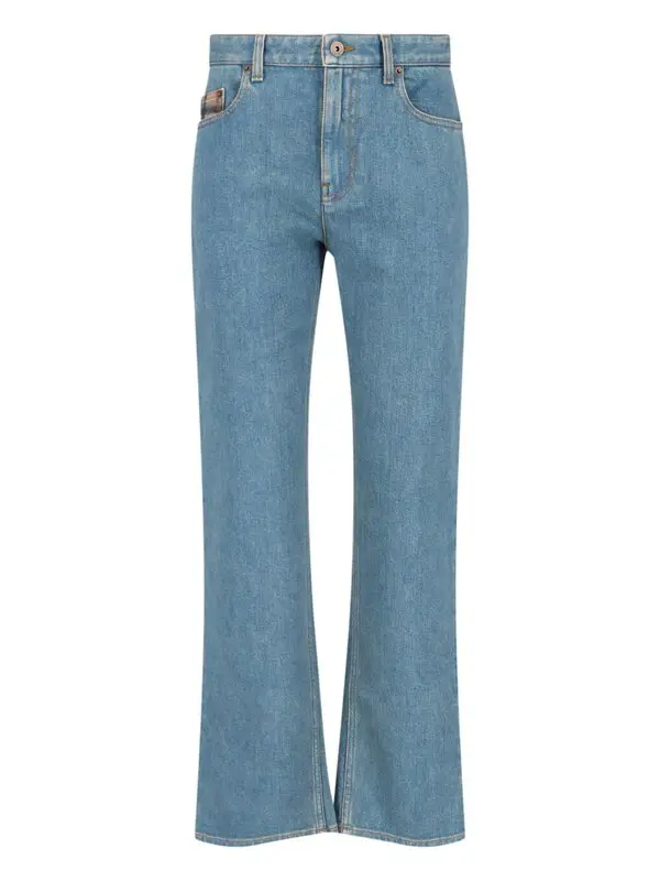 A.p.c. Bootcut Jeans - Blue
