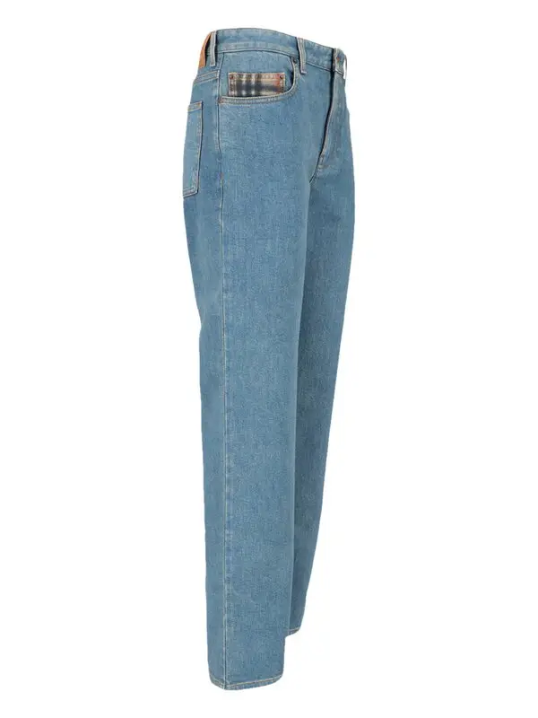 A.p.c. Bootcut Jeans - Blue