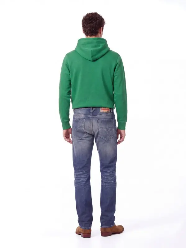Rick Owens Bootcut Jeans - Blue