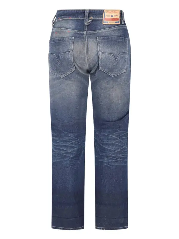 Rick Owens Bootcut Jeans - Blue