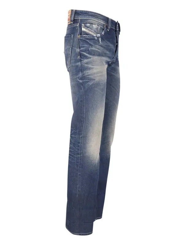 Rick Owens Bootcut Jeans - Blue