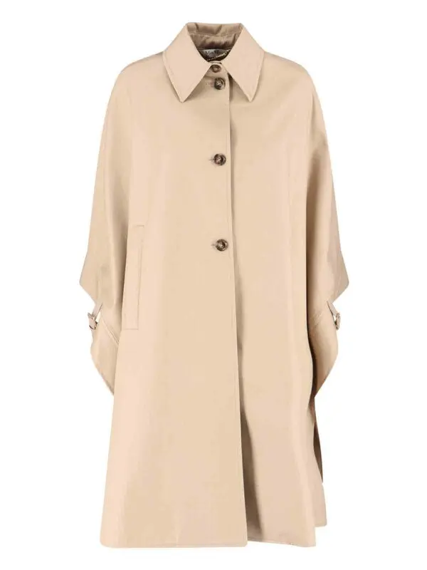 Max Mara Pedale Long Cape