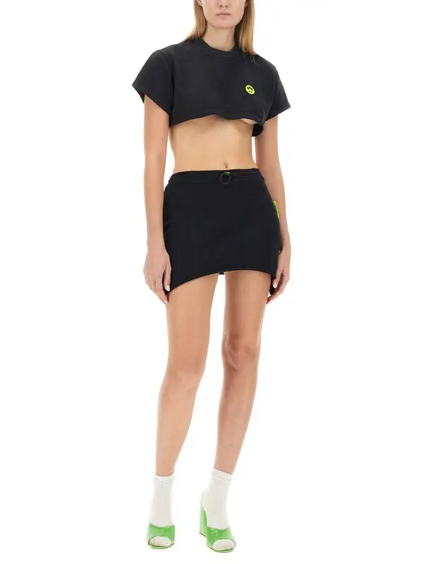 BARROW Cotton Mini Skirt