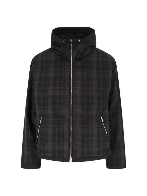 Our Legacy Check Zip Sweatshirt