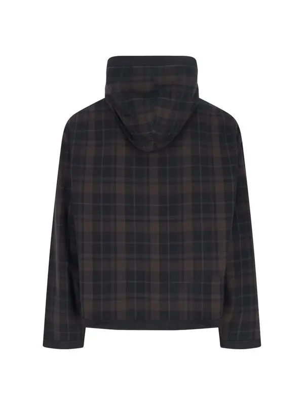 Our Legacy Check Zip Sweatshirt