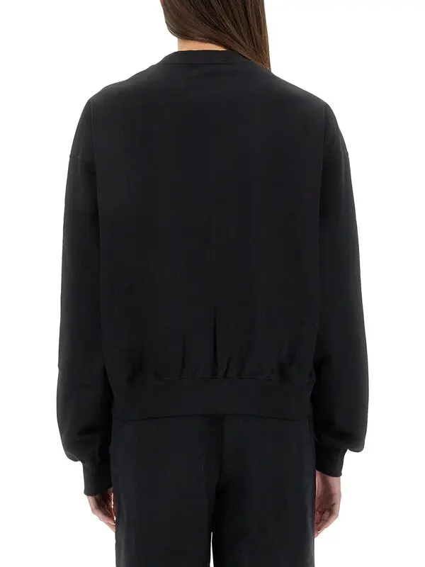 Y3 Sweatshirt With Logo - Black