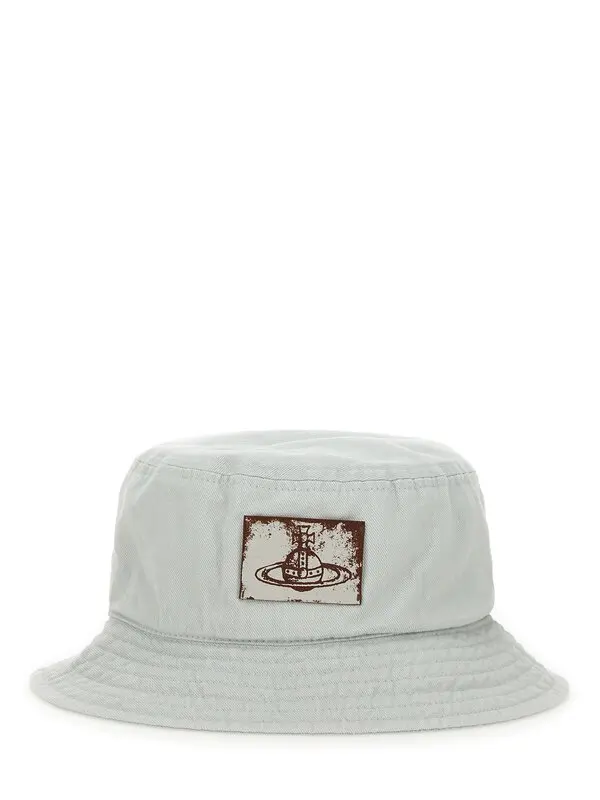 VIVIENNE WESTWOOD Bucket Hat - White