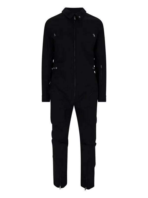 Rick Owens Hollywood Headon Flightsuit - Black