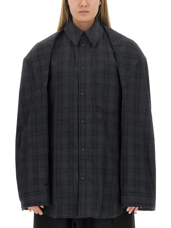 Balenciaga Detachable Shoulder Shirt