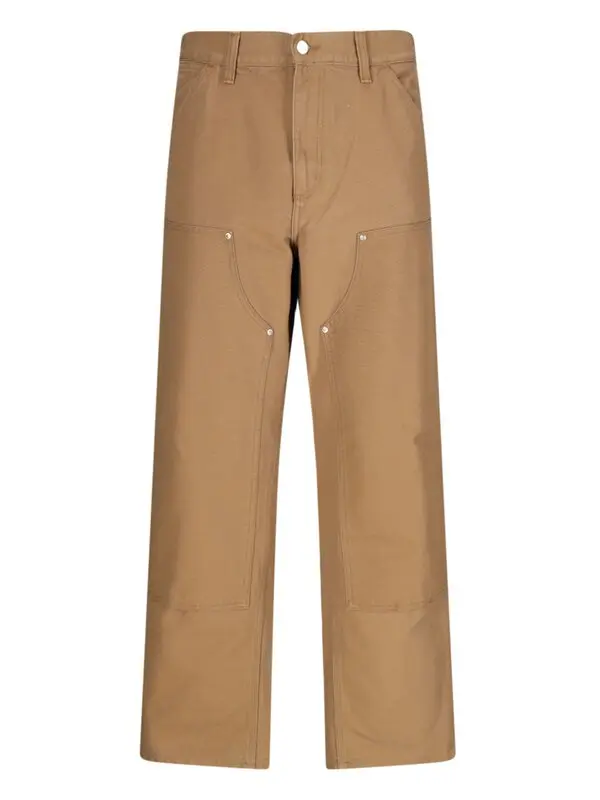 Carhartt Work In Progress Double Knee Pants - Brown