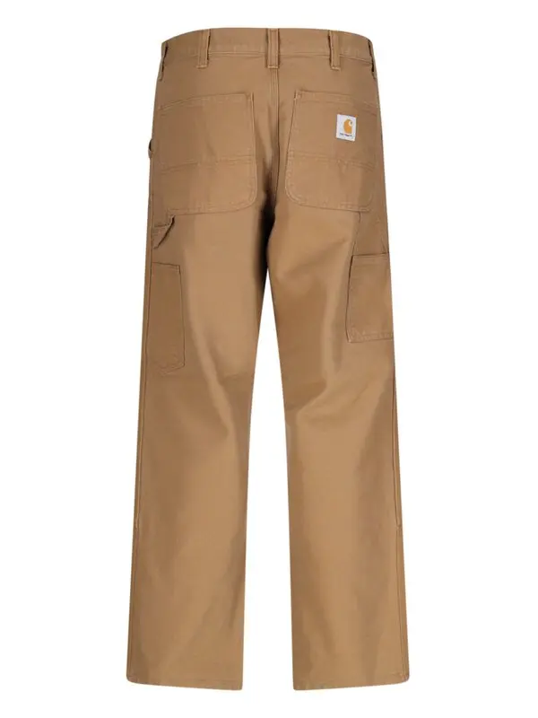 Carhartt Work In Progress Double Knee Pants - Brown