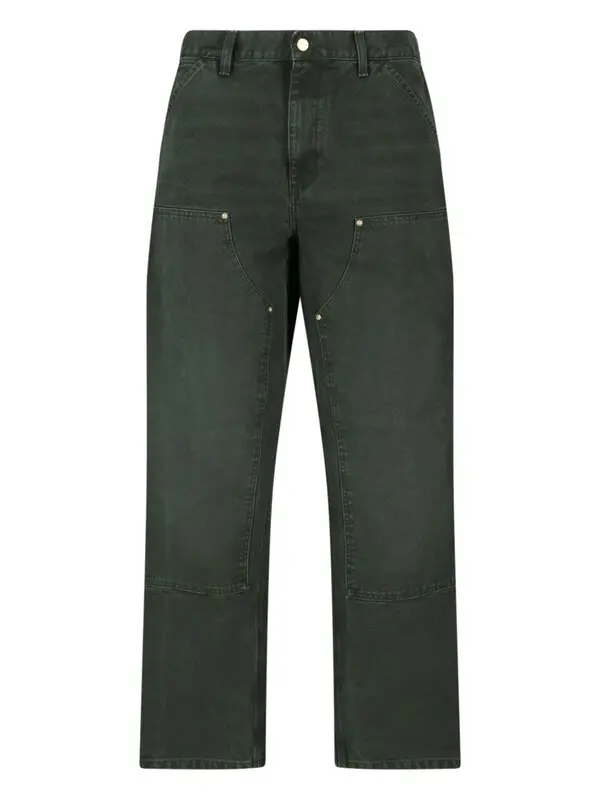 Carhartt Work In Progress Double Knee Pants - Green