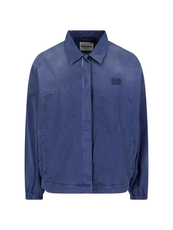 PDF Cotton Jacket - Blue
