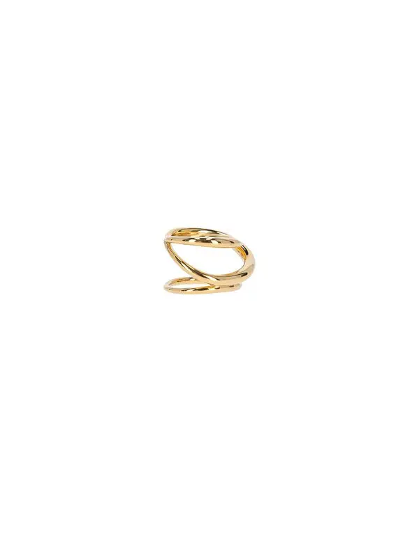 Charlotte Chesnais Triplet Ring - Gold
