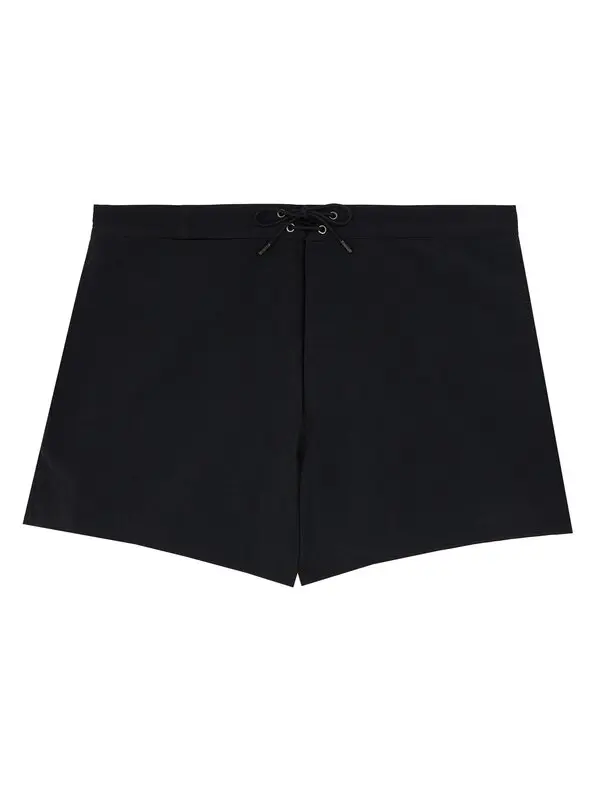 Saint Laurent Boxer Swimsuit - Black