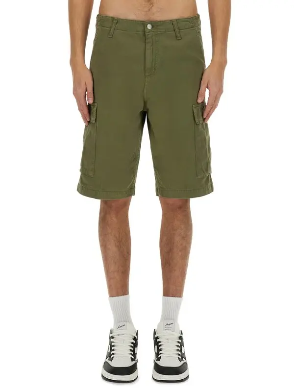 Carhartt Work In Progress Short Cargo - Green