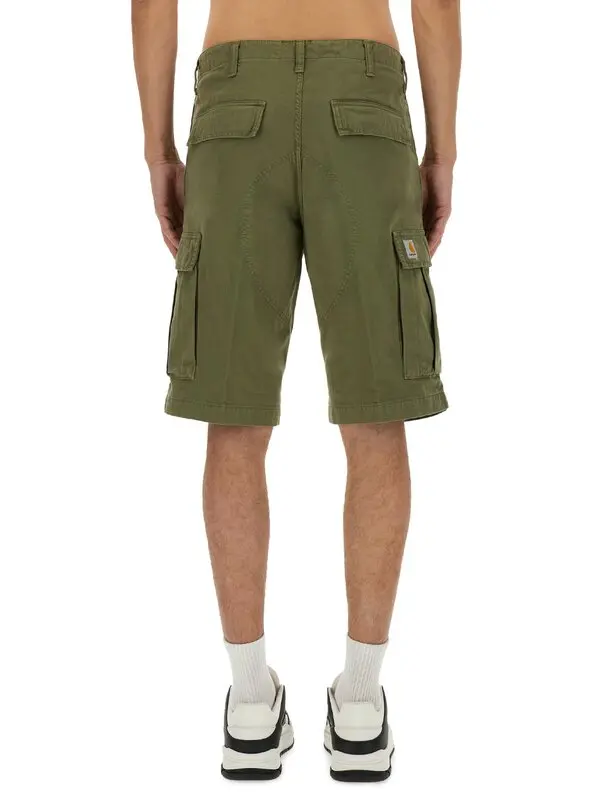 Carhartt Work In Progress Short Cargo - Green