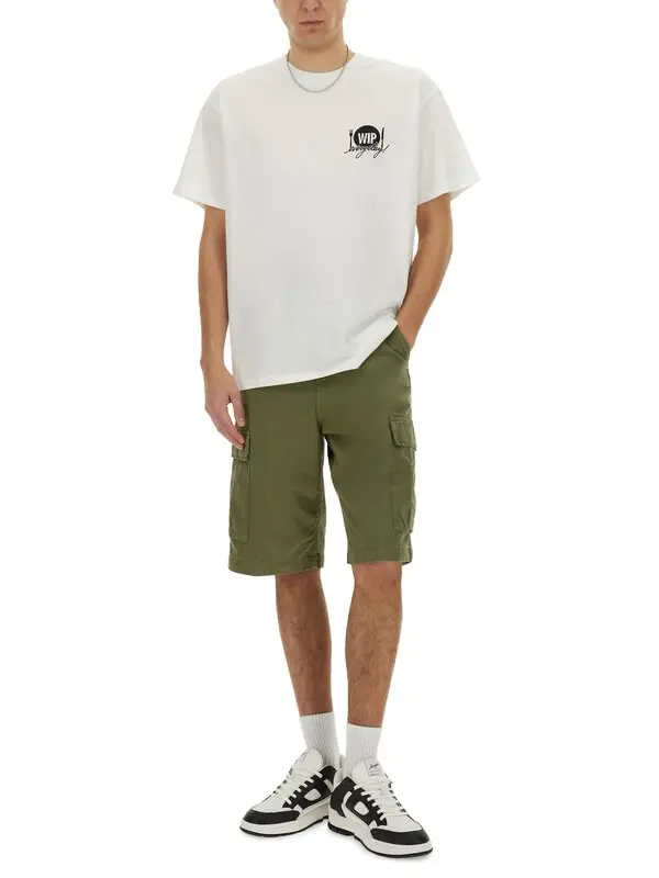 Carhartt Work In Progress Short Cargo - Green