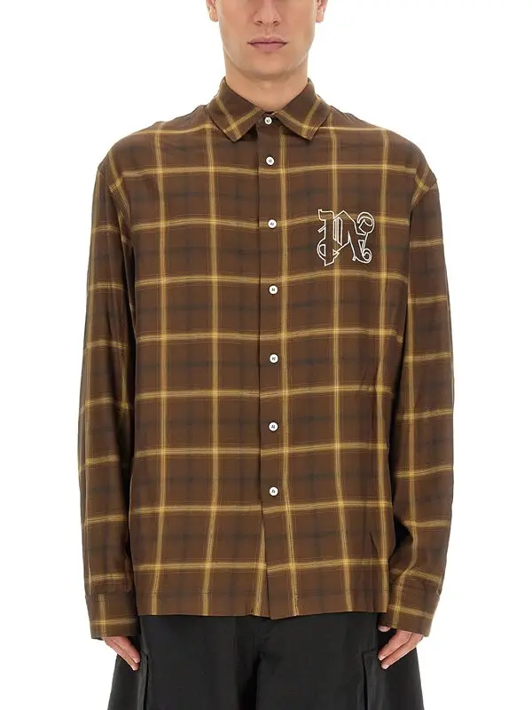 Palm Angels Monogram Shirt