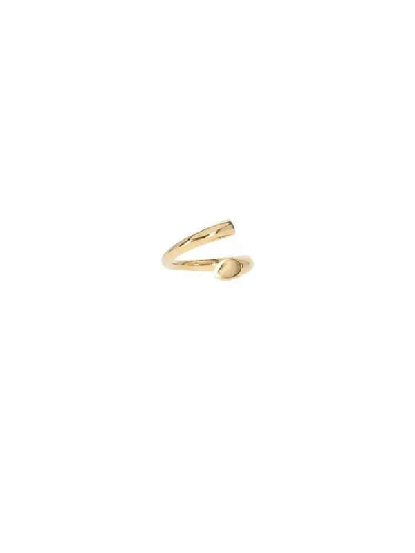 Charlotte Chesnais Biseau Ring - Gold