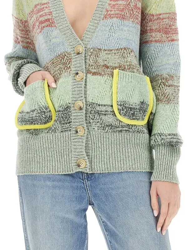 CORMIO Renato Cardigan - Multicolour