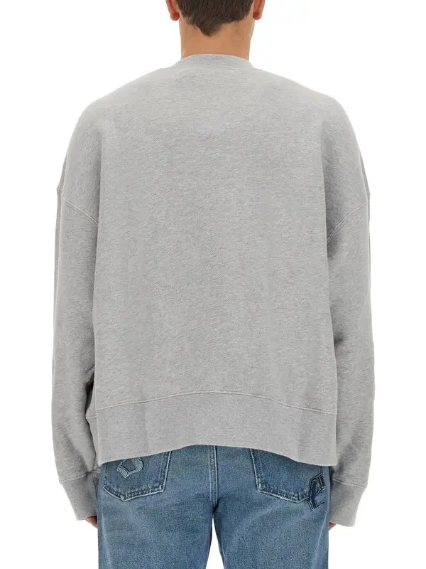 Palm Angels Hunting In The Forest Sweatshirt - Grey