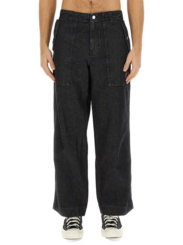 Maison Kitsuné Workwear Jeans - Black