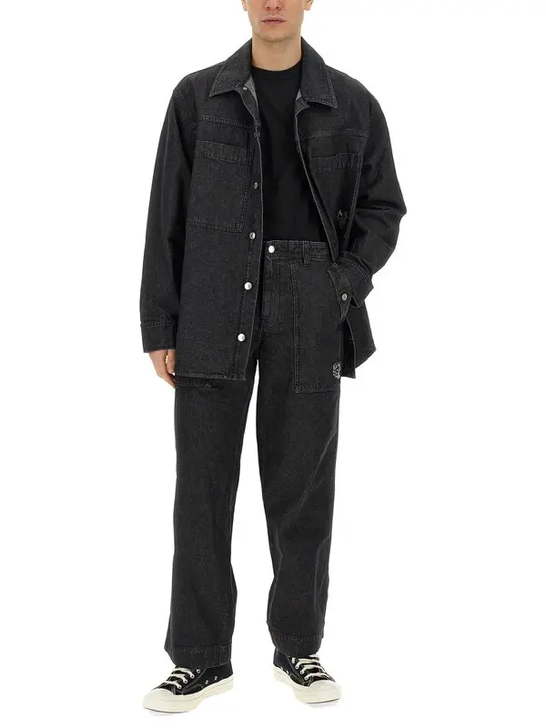 Maison Kitsuné Workwear Jeans - Black