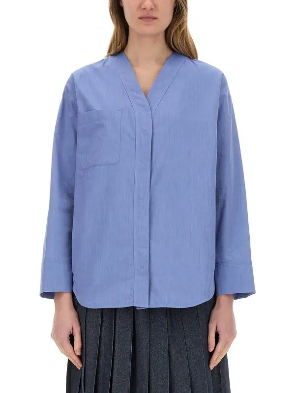 Max Mara Yole Shirt - Azure