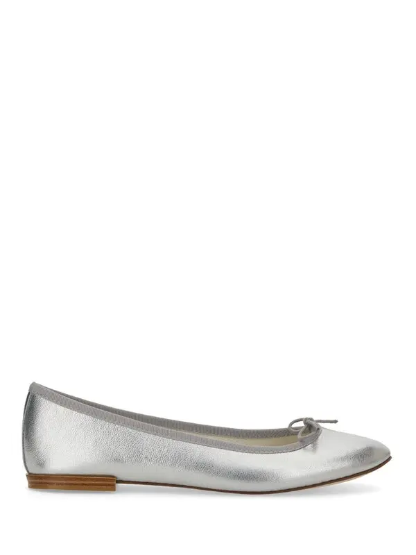 Repetto Cendrillon Ballerinas - Silver