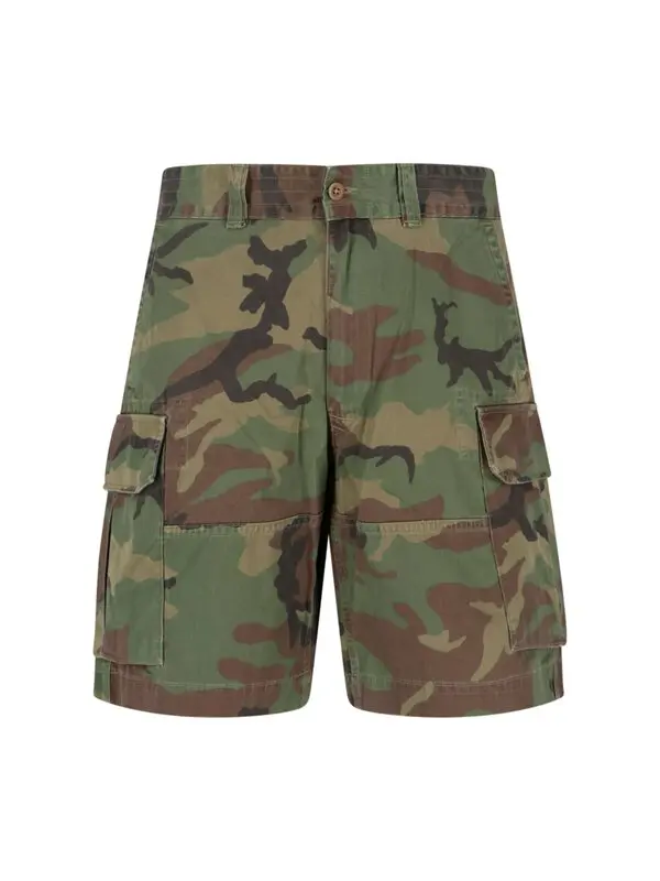 TONYWACK Cargo Shorts - Green
