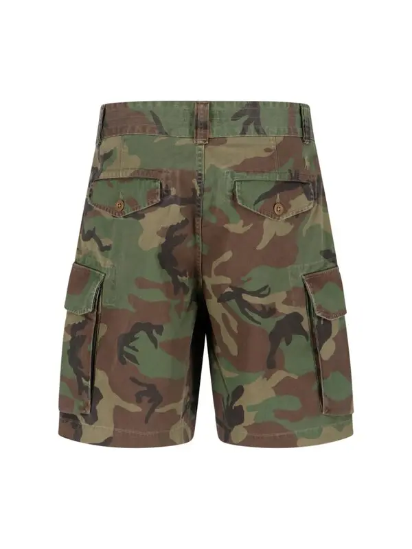 TONYWACK Cargo Shorts - Green