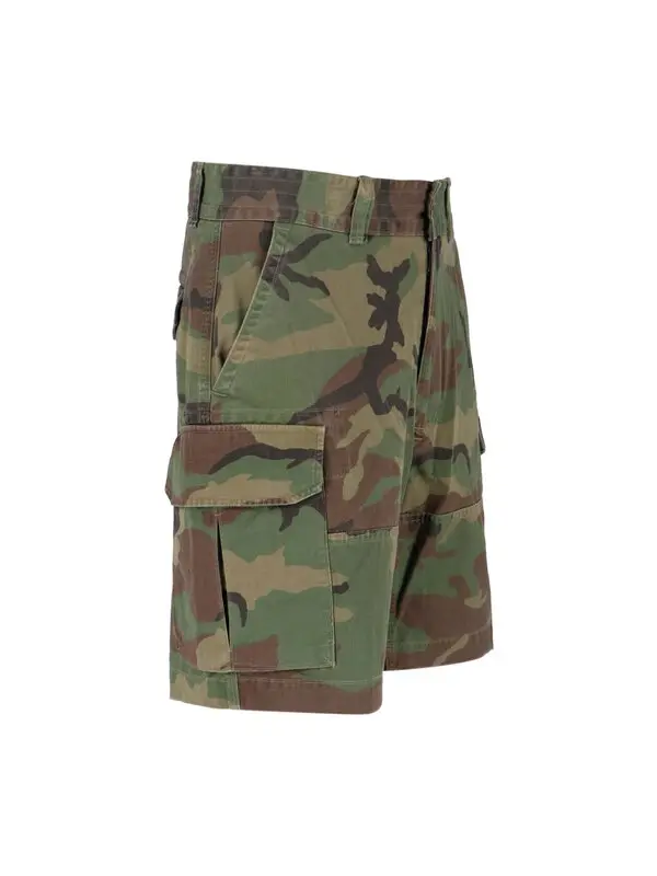 TONYWACK Cargo Shorts - Green