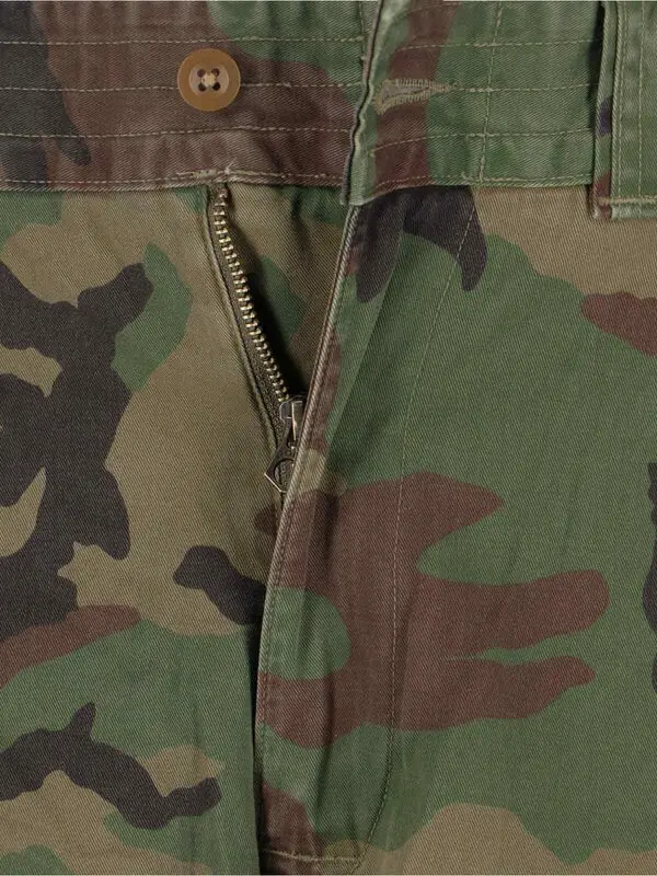 TONYWACK Cargo Shorts - Green