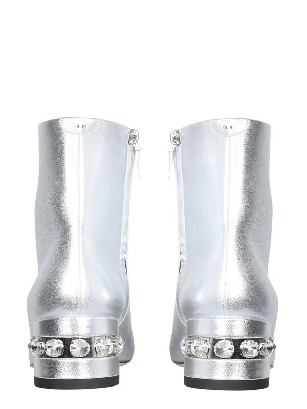 NICHOLAS KIRKWOOD 55jj Crystal Boots