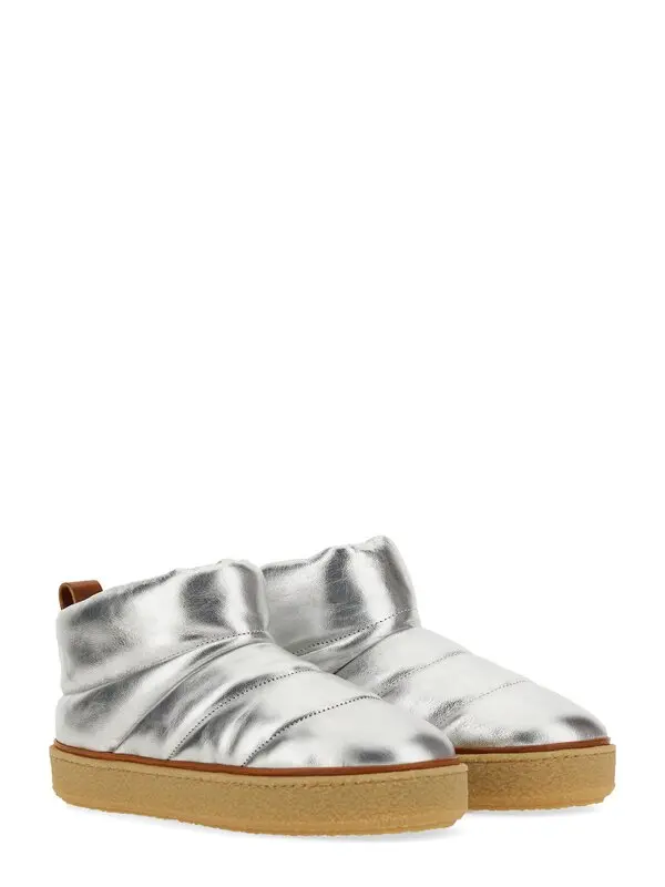 Isabel Marant Étoile Eskkee Boots - Silver
