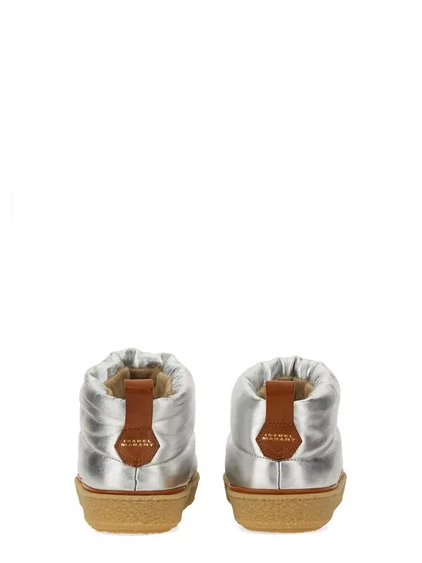 Isabel Marant Étoile Eskkee Boots - Silver
