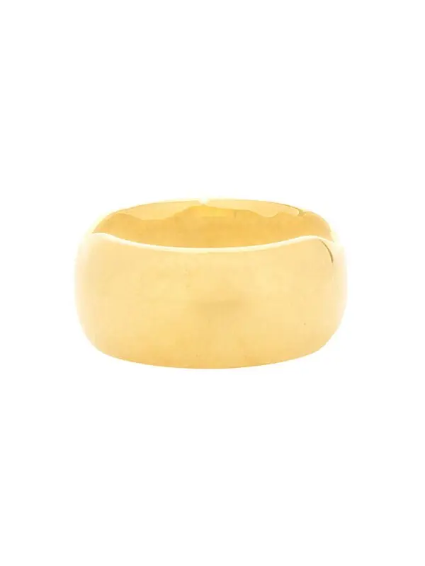 Balenciaga Maxi Band Ring - Gold