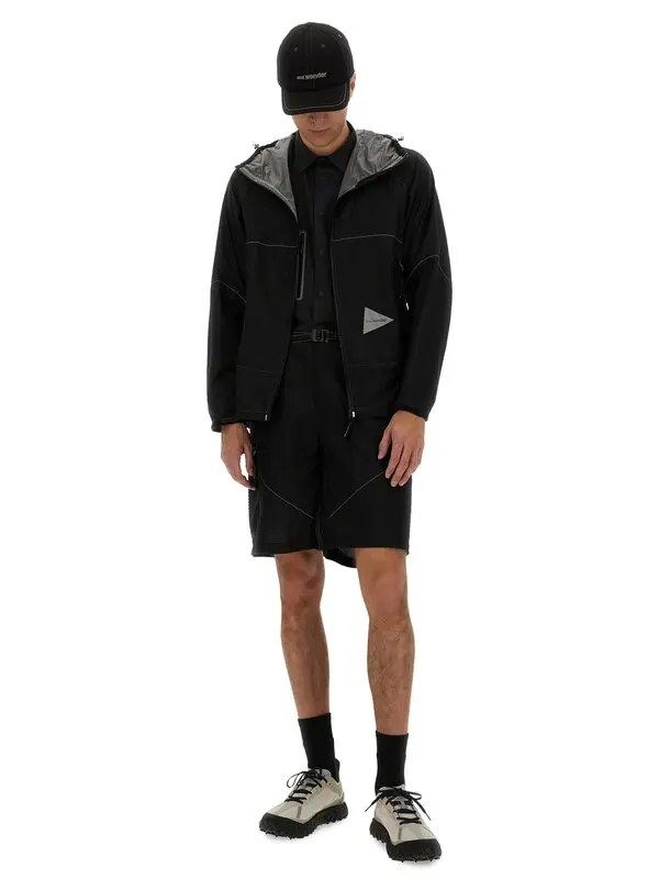 AND WANDER 3l Ul" Jacket - Black