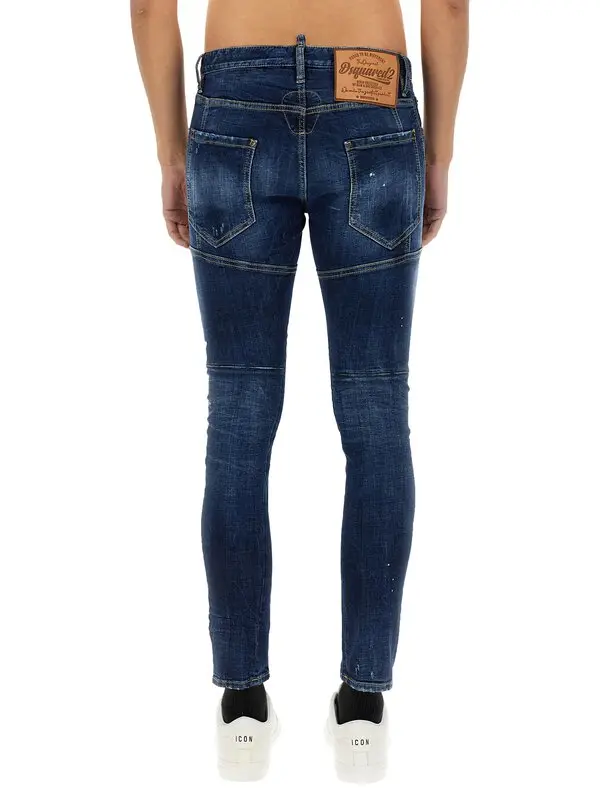 Dsquared2 Tidy Biker Jeans