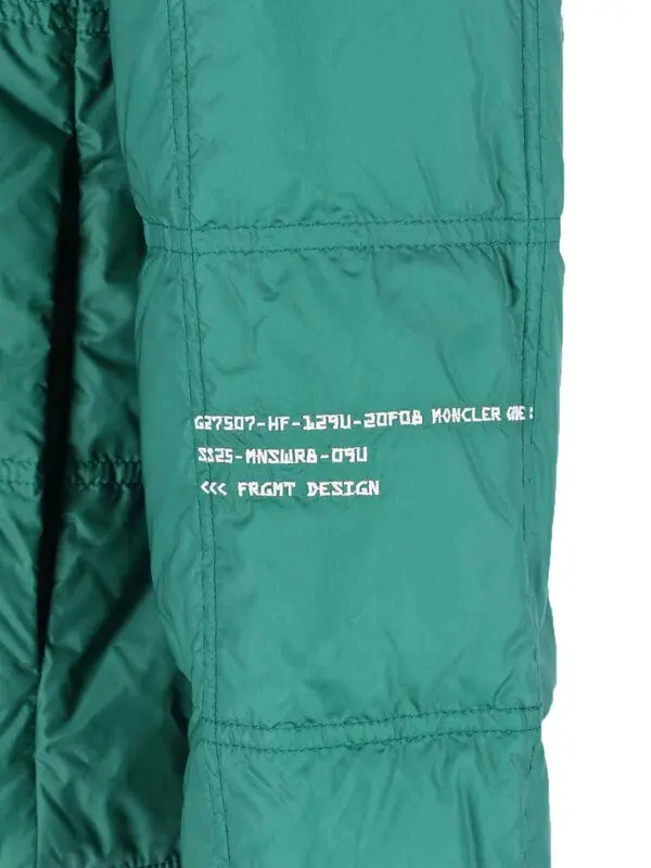 Moncler X Frgmt "jayel" Logo Down Jacket