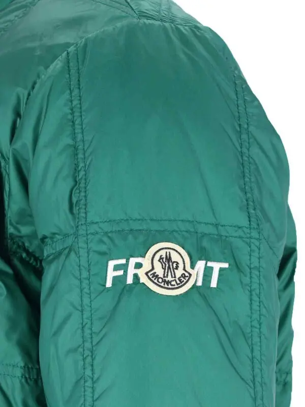 Moncler X Frgmt "jayel" Logo Down Jacket