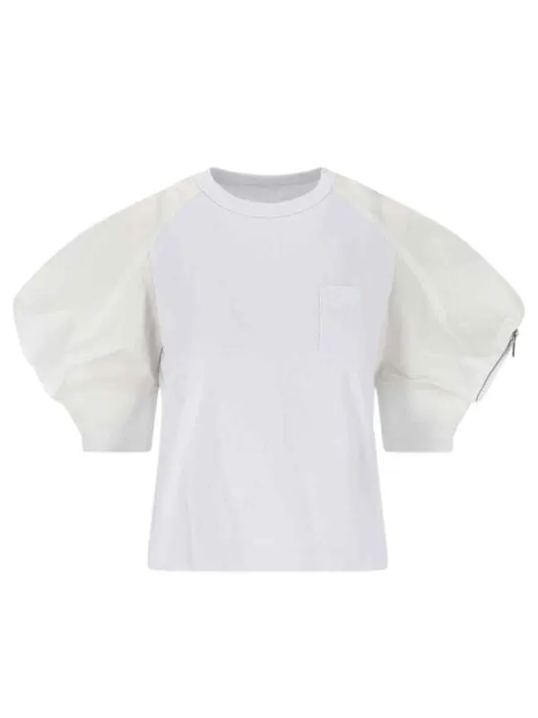 Sacai Balloon Sleeve T-shirt