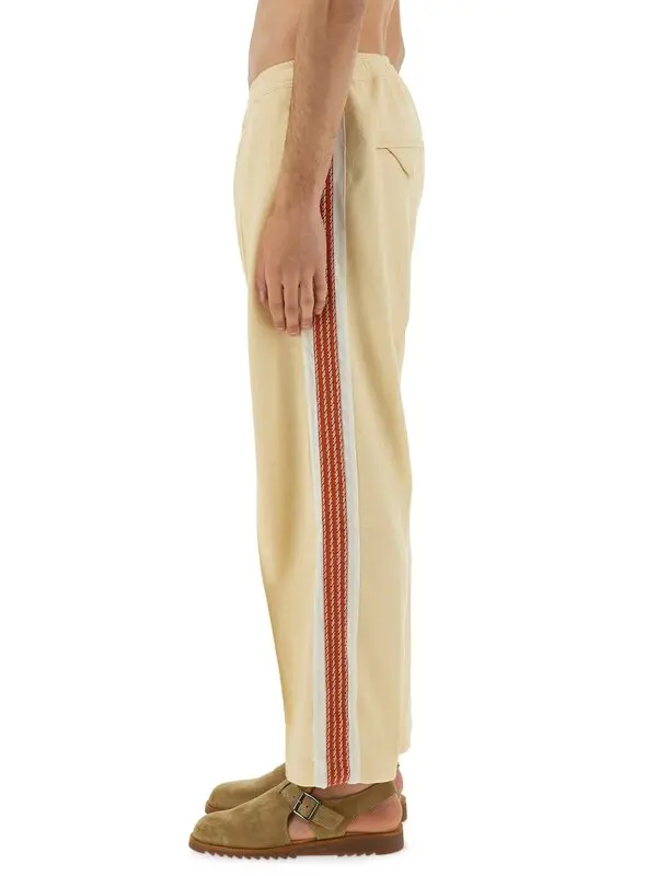 SASQUATCHFABRIX Track Pants "mex - Beige