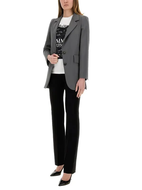 Max Mara Straight Leg Trousers