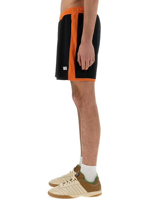 WALES BONNER Jersey Shorts - Black